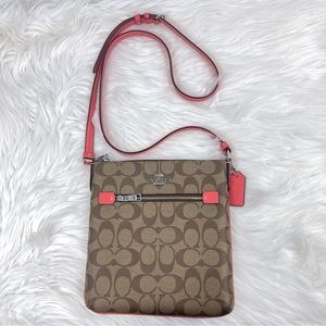 Coach | Bags | Coach Mini Rowan File Bag In Signature Canvas | Poshmark